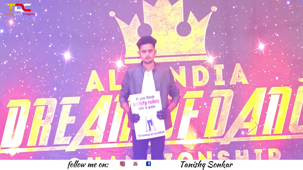 SAFETY ROUND MODELING CONTEST| ALL INDIA DREAM OF DANCE CHAMPIONSHIP ...