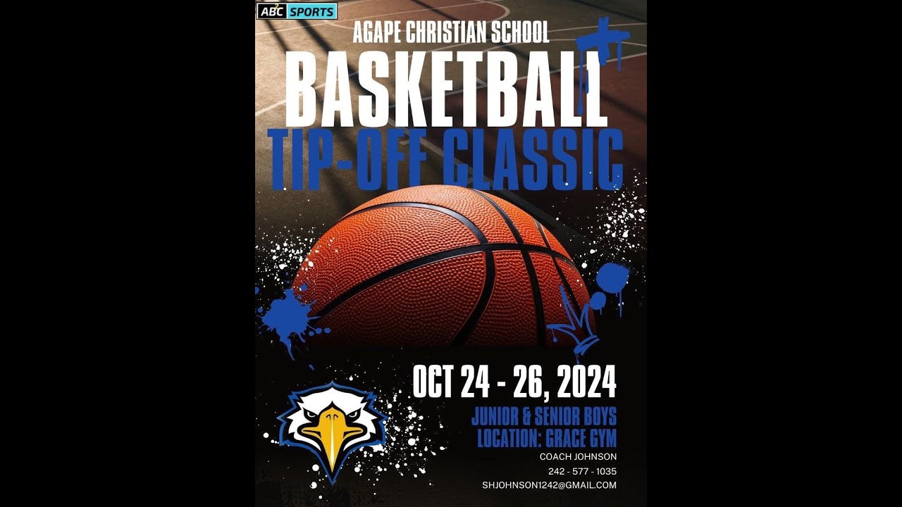 AB2C Broadcasting Presents 2024 - 2025 Agape Tip Off Classic - RM Bailey VS Blazer Elite - YouTube