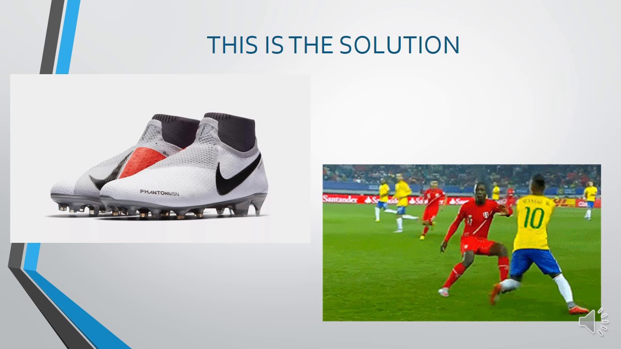 SMART SOCCER SHOES - YouTube