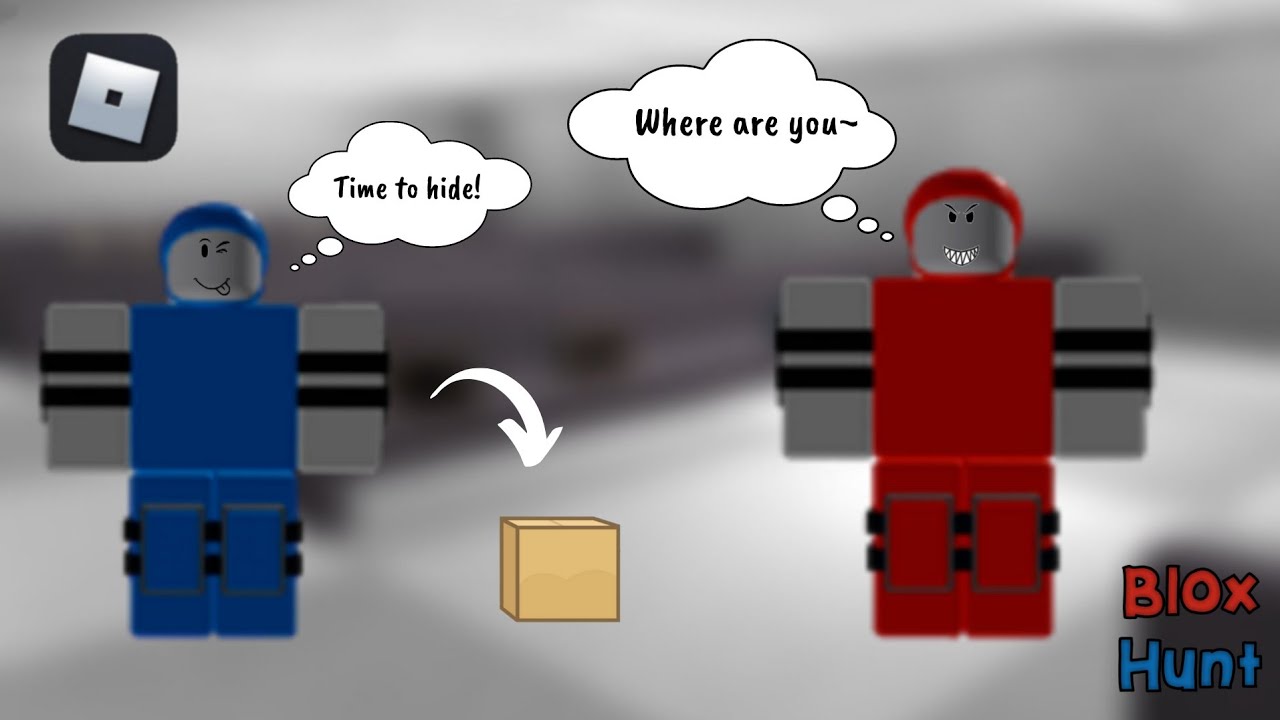 Blox Hunt Roblox | Hide and Seek! - YouTube