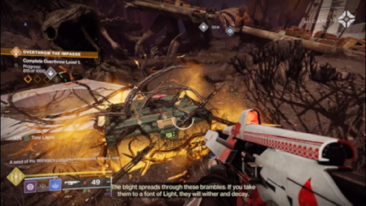 Mending | Introduction: "The Blight Spreads Through These Brambles ...