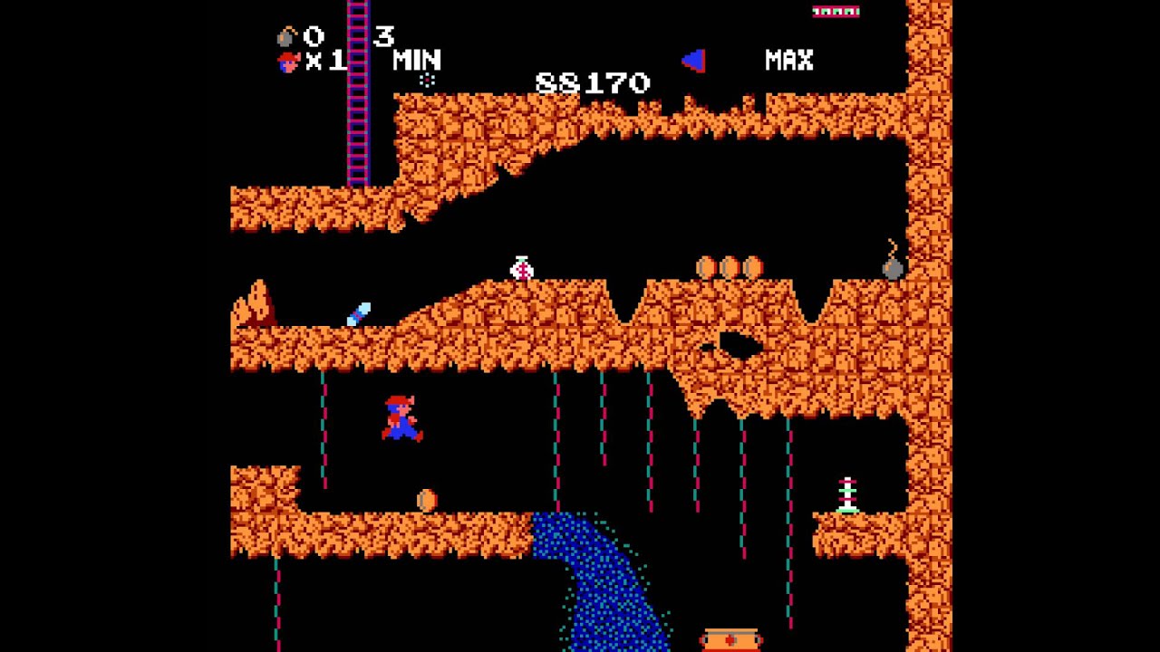 [TAS] NES Spelunker in 04:28.66 - YouTube