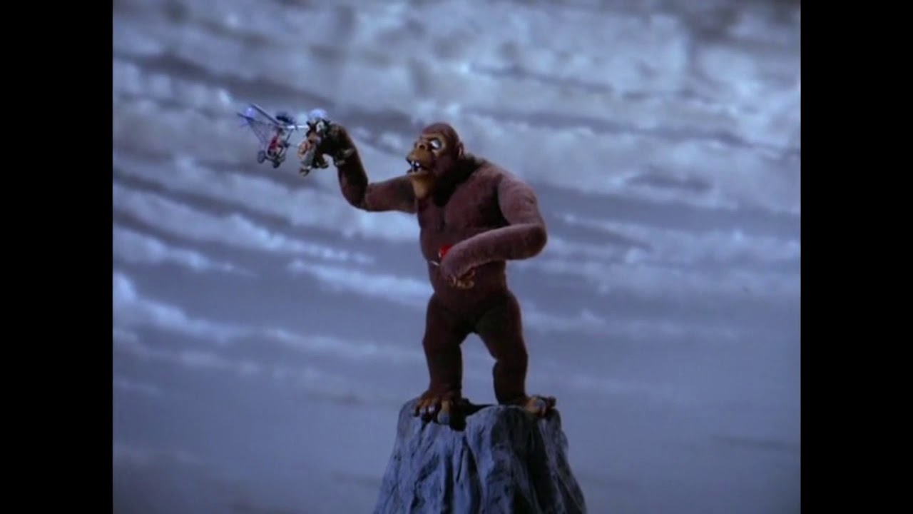 THE SAD FATE OF PUPPET KONG 1967 - YouTube
