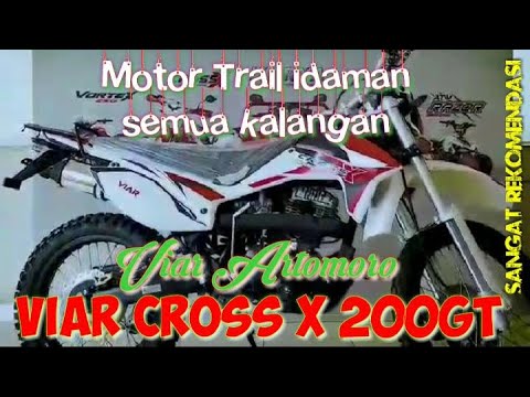 Motor Viar - Cross X 200 GT Sangat Gagah - YouTube