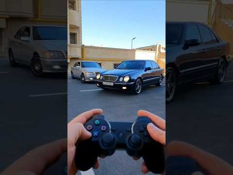 Real Gta Baku / w210 vs w202 / v6 engine