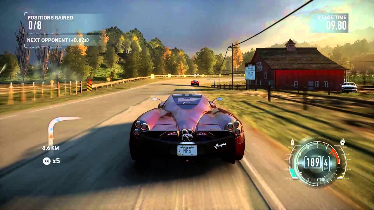 Need For Speed The Run - Gameplay (Full HD) - YouTube