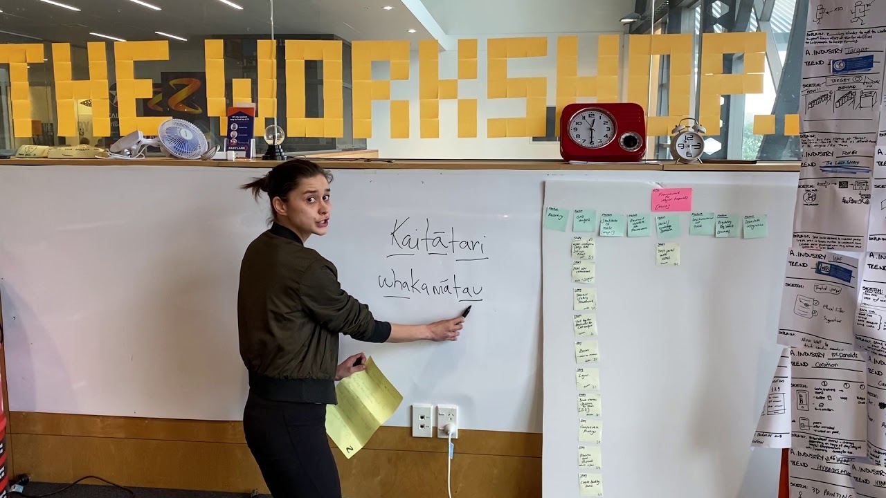 Pronunciating Te reo job titles at Z Energy - YouTube