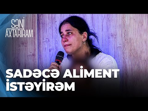 Səni Axtarıram - Dilbər göz yaşı tökdü - Övladıma görə çöllərdə qalmışam