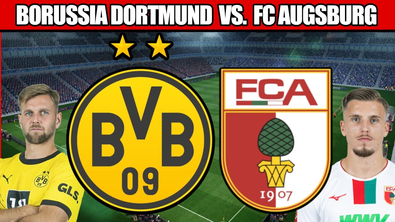 LIVE BVB VS. FCA | BUNDESLIGA 32. SPIELTAG | Watchalong - YouTube