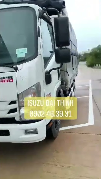 XE TẢI ISUZU 3 TẤN 5 THÙNG MUI BẠT BỬNG NHÔM 2022 - ISUZU ĐÀ NẴNG - YouTube