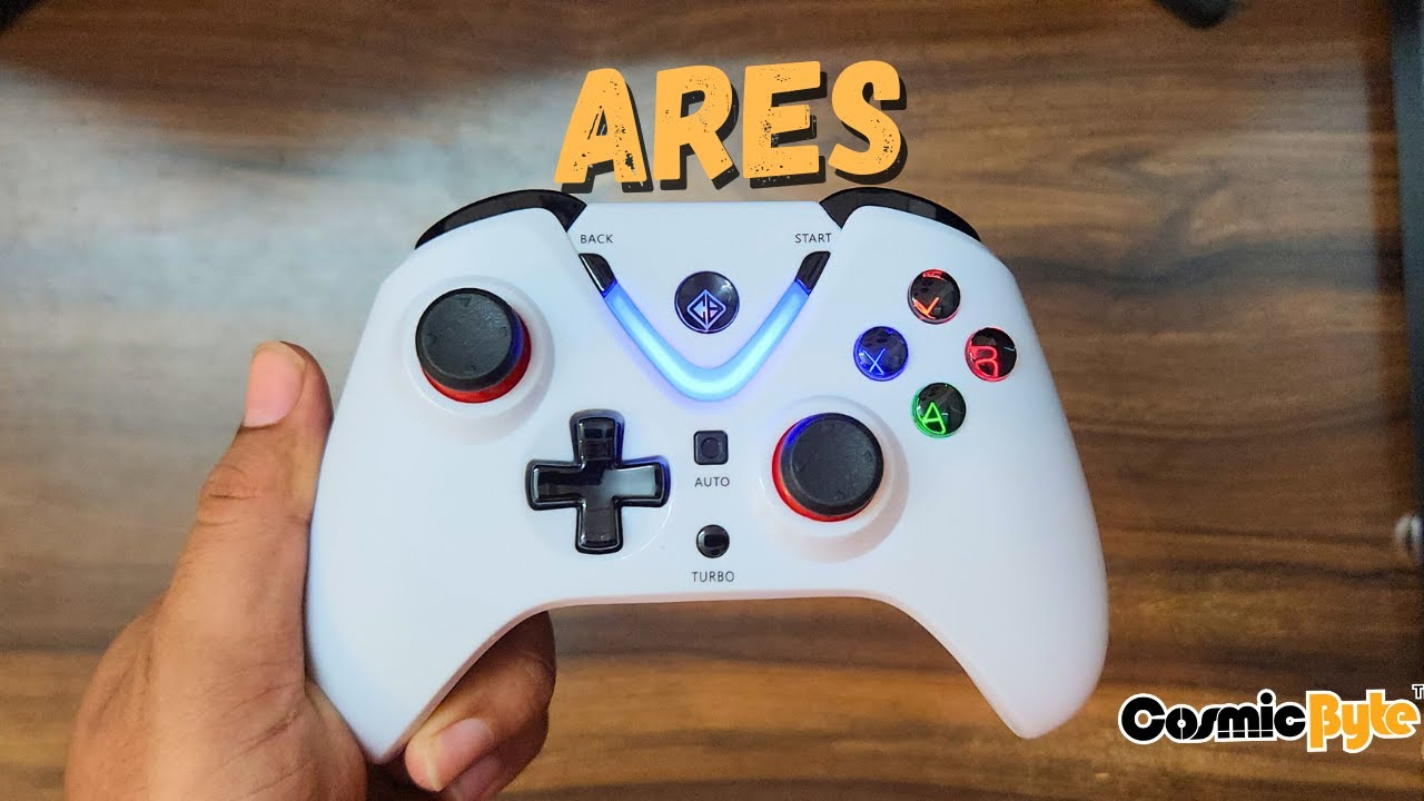 CosmicByte Ares White | Sirf 1600 Me pure XBOX Wala feelings 🥰🎮 - YouTube