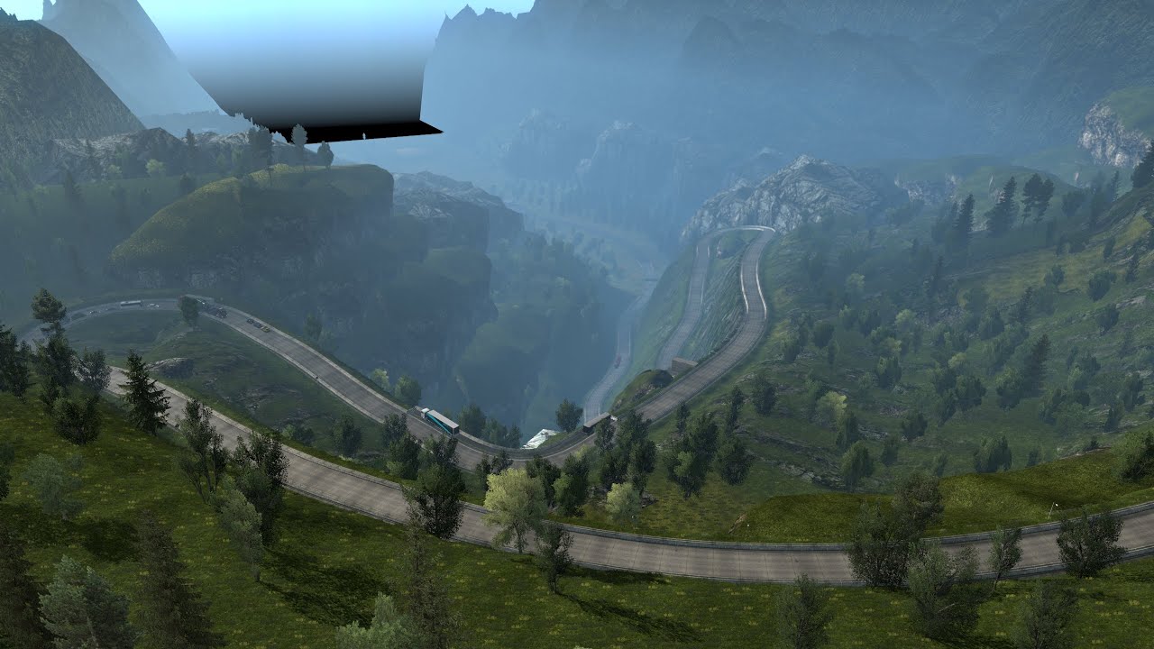 ETS2 What a race track - YouTube