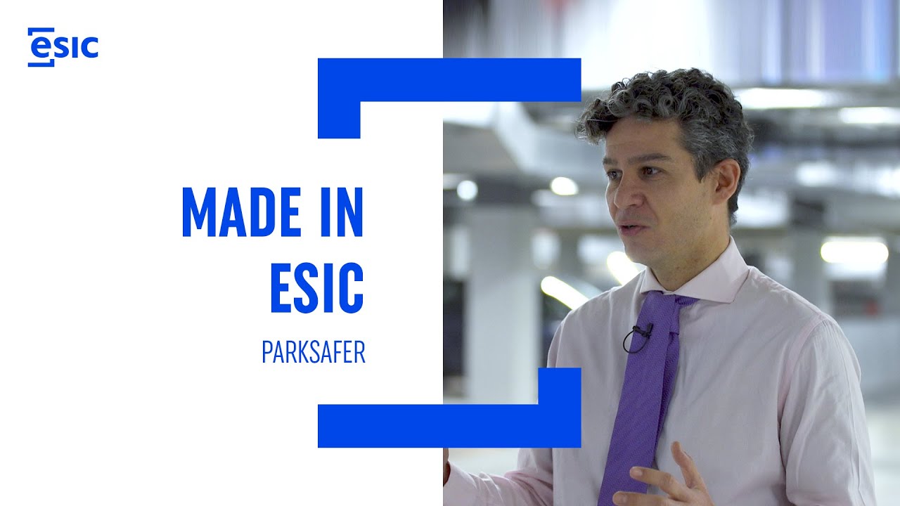 David Albano CEO de Parksafer | Made in ESIC - YouTube