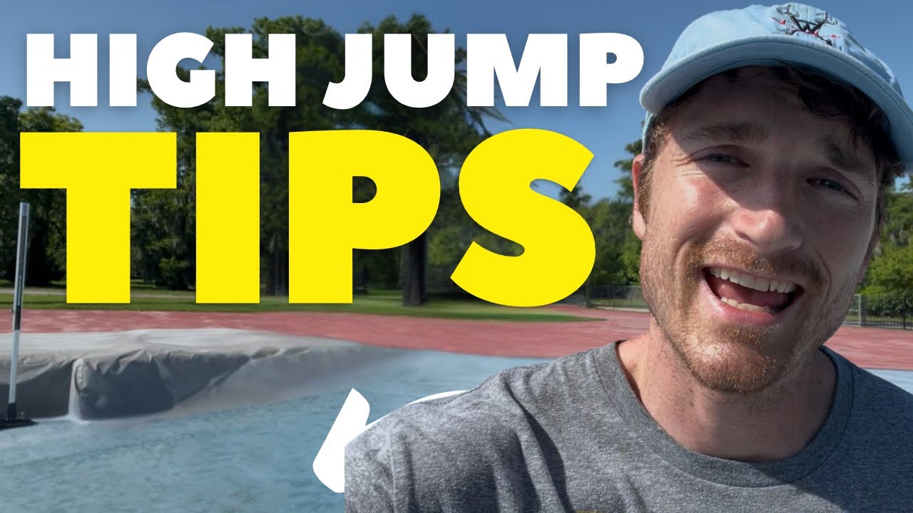 10 Rules To High Jump Higher - YouTube