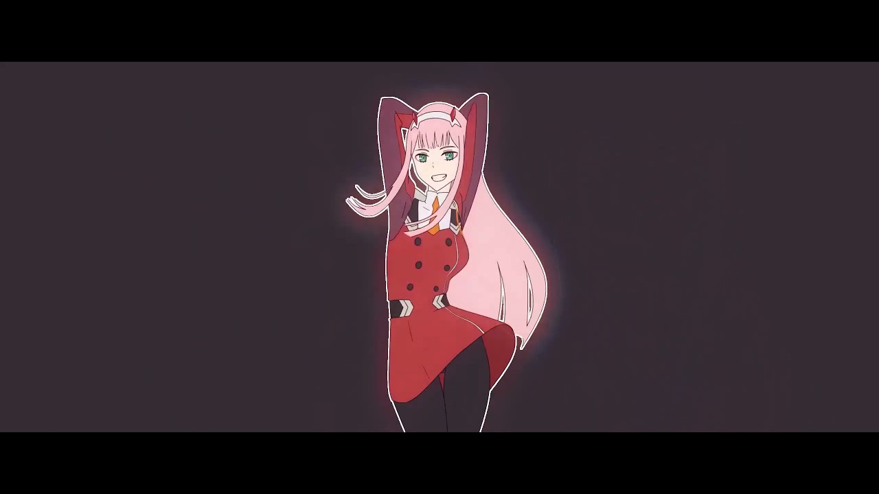 zero two 02 live wallpaper 1 - YouTube