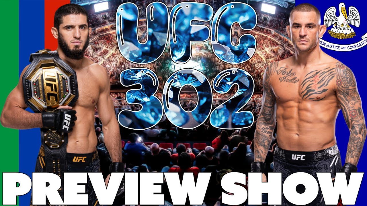 UFC 302 Preview Show (Picks and Predictions) - YouTube