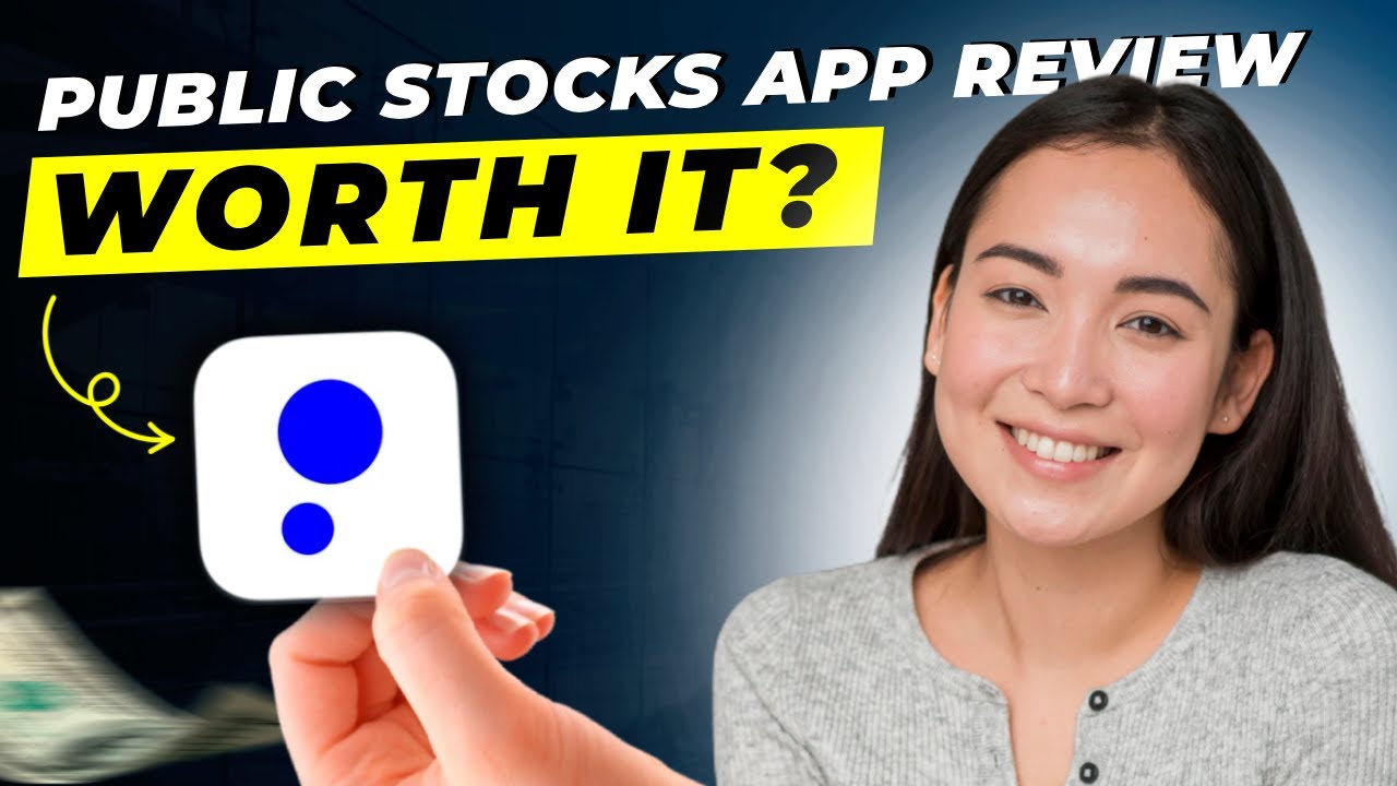 Public Stocks App Review 2025 | Best Investment App | Stock Market ...