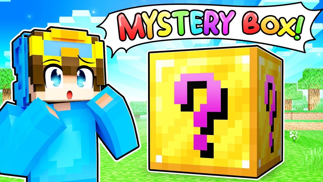 Nico Opens A MYSTERY BOX In Minecraft! - YouTube