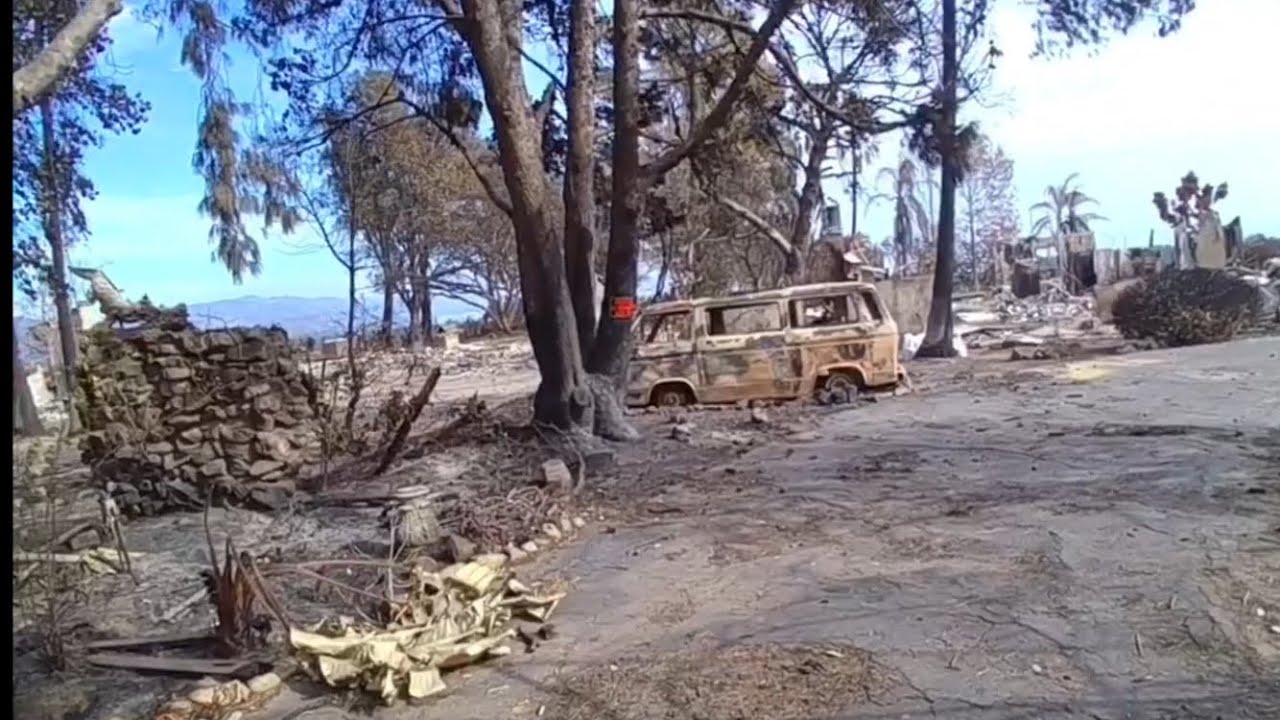 Malibu Woolsey Fire Aftermath - YouTube