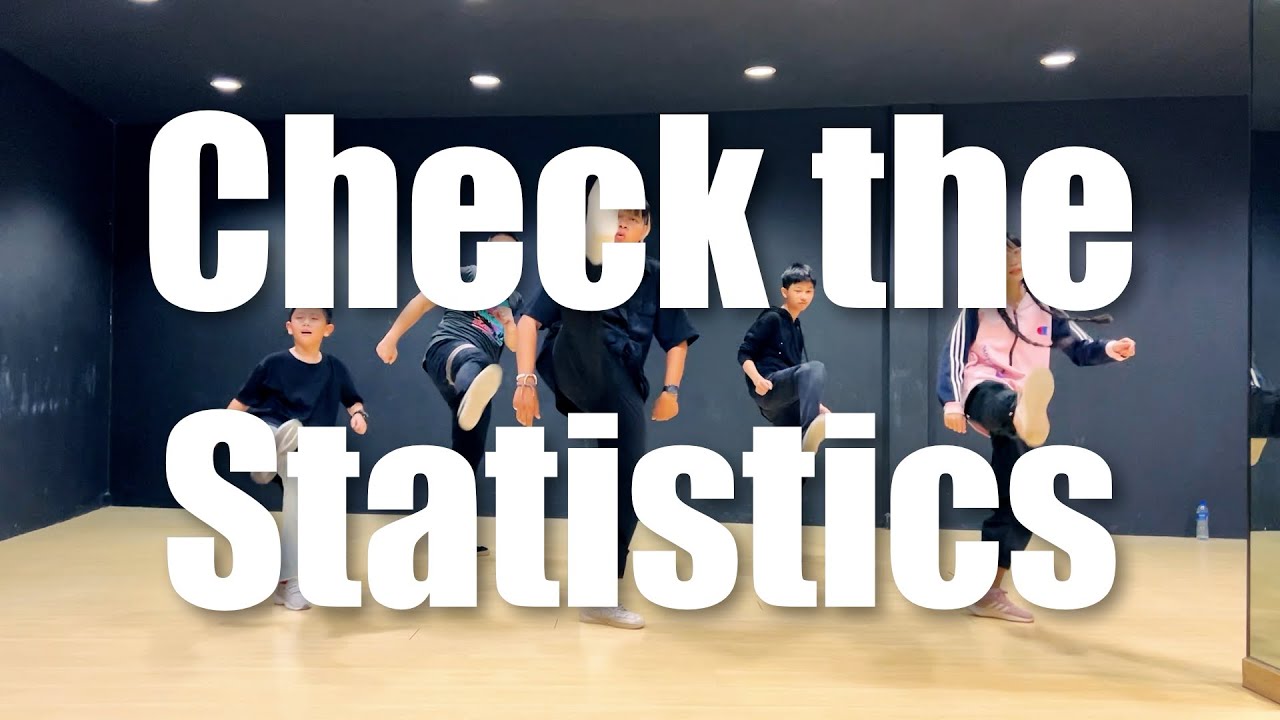 Charle$ - Check the Statistics Beginner class by FIDA Dance - YouTube