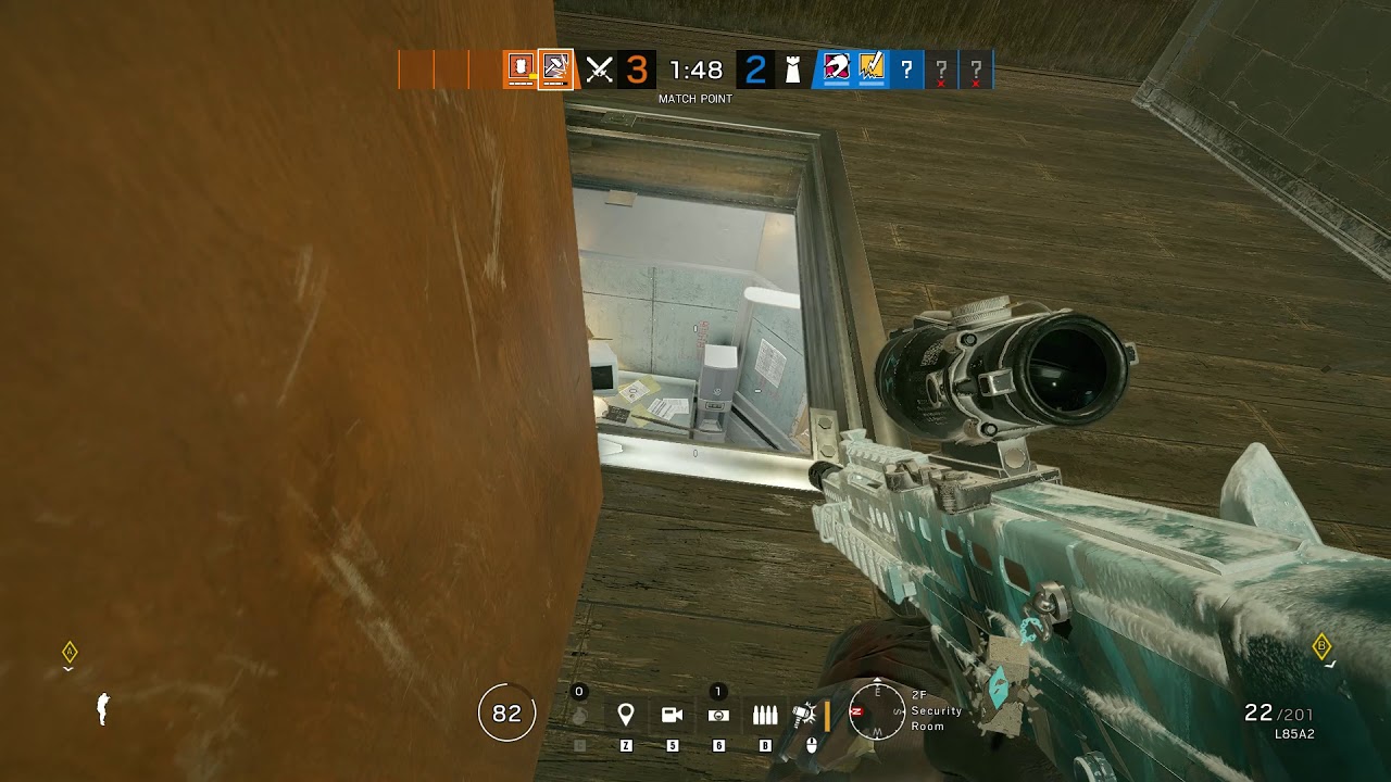 Final moments of our 2v5 victory - YouTube