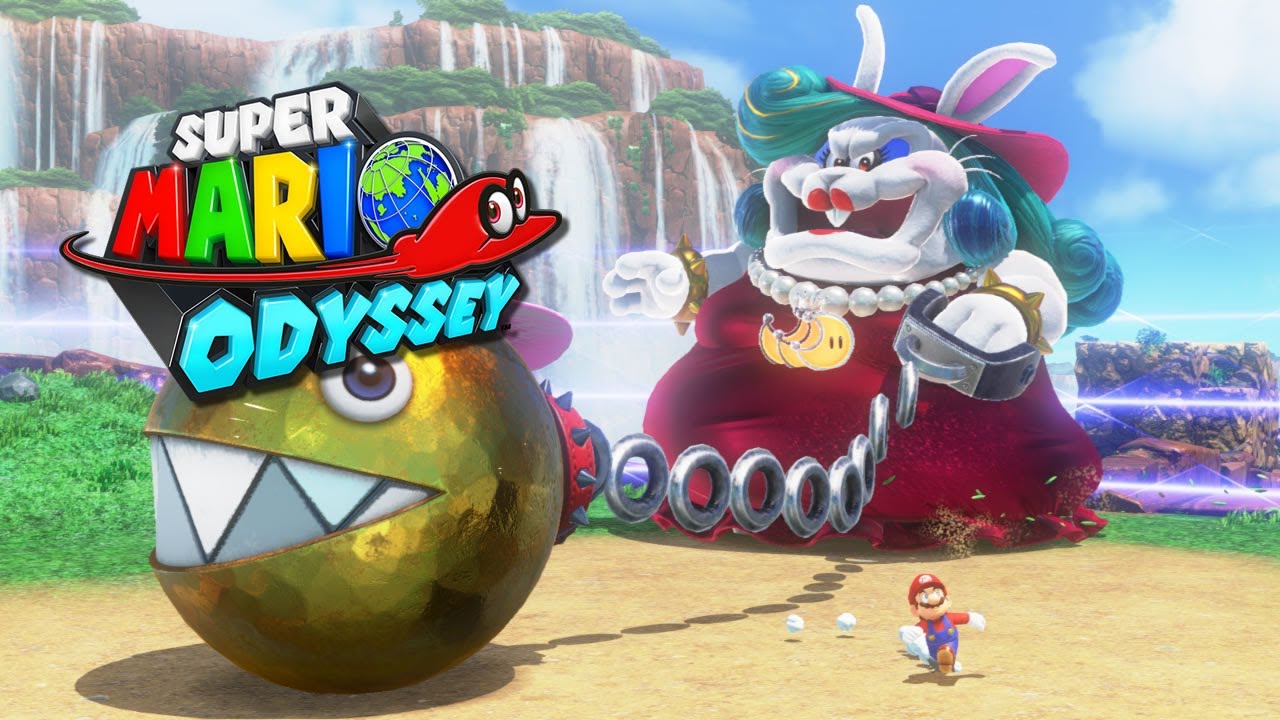 Super Mario Odyssey - Cascade Kingdom - Multi Moon Atop The Falls - #6/ ...