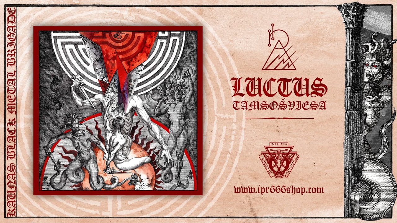 Luctus - Tamsošviesa (Single 2025) - YouTube