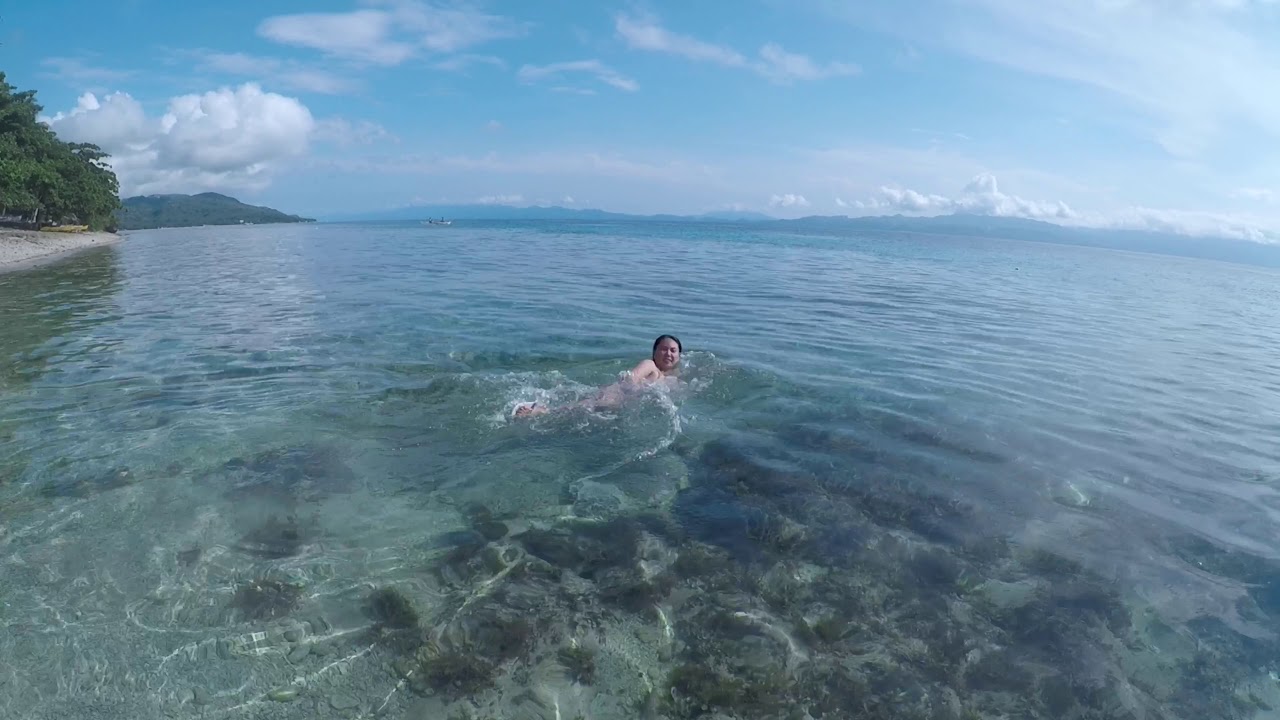 Tangkaan Beach - Padre Burgos Southern Leyte - YouTube