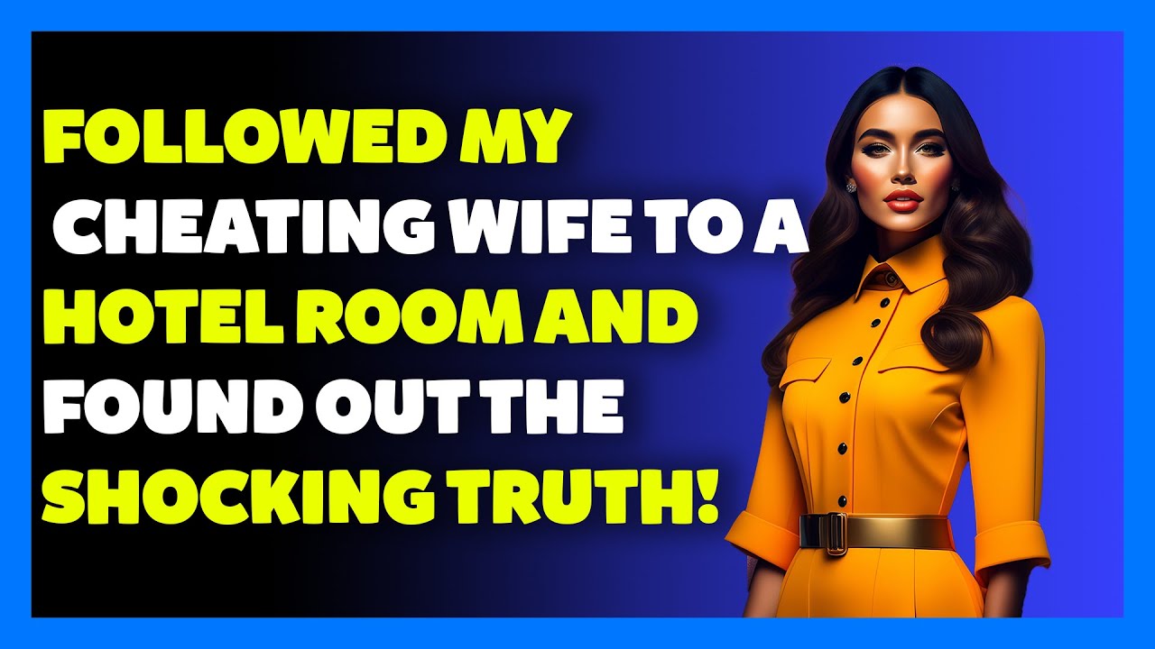 FOLLOWED Cheating Wife To A Hotel Room And Found Out The SHOCKING Truth ...