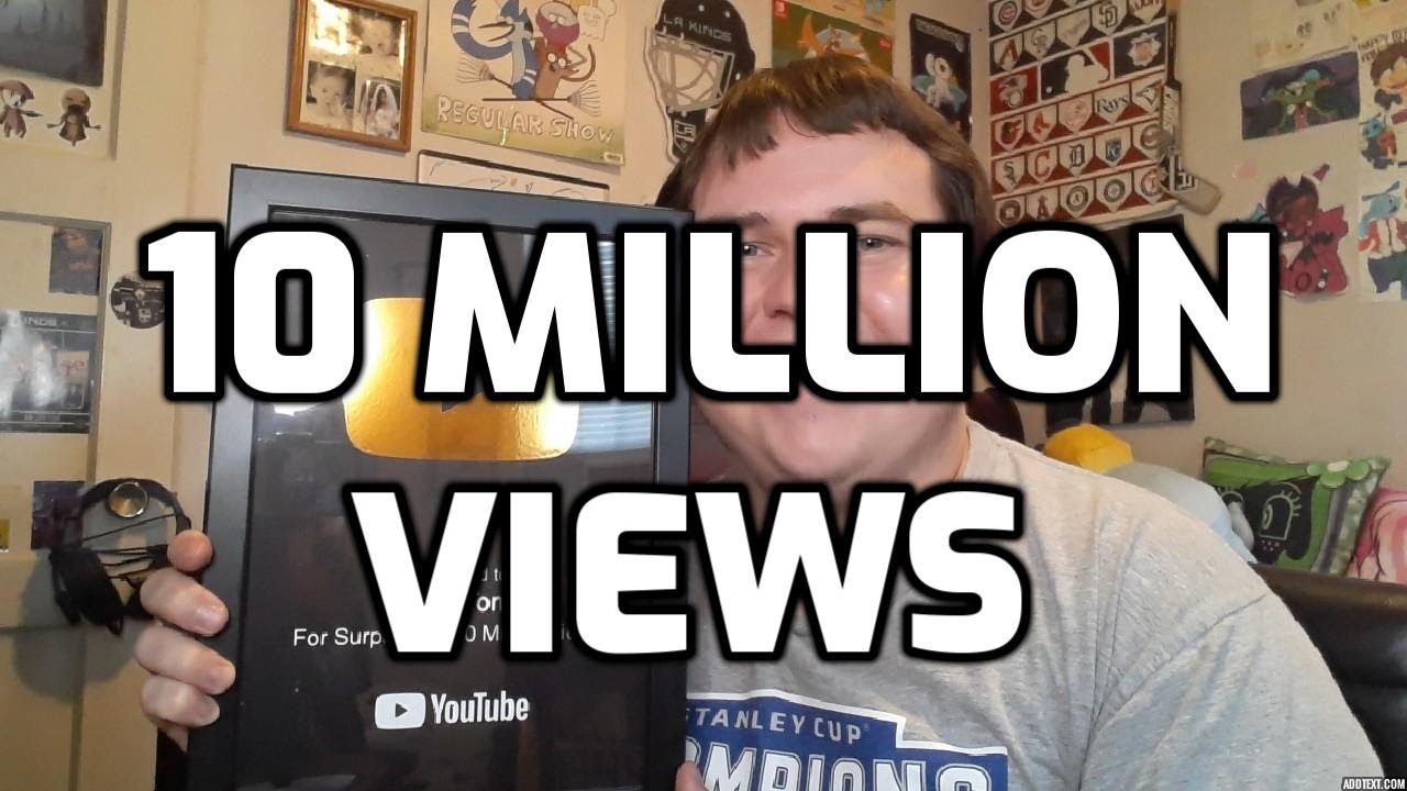 10 MILLION VIEWS!! - YouTube