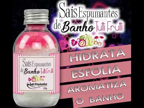 SAIS DE BANHO TUTTI FRUTTI - La Pimenta