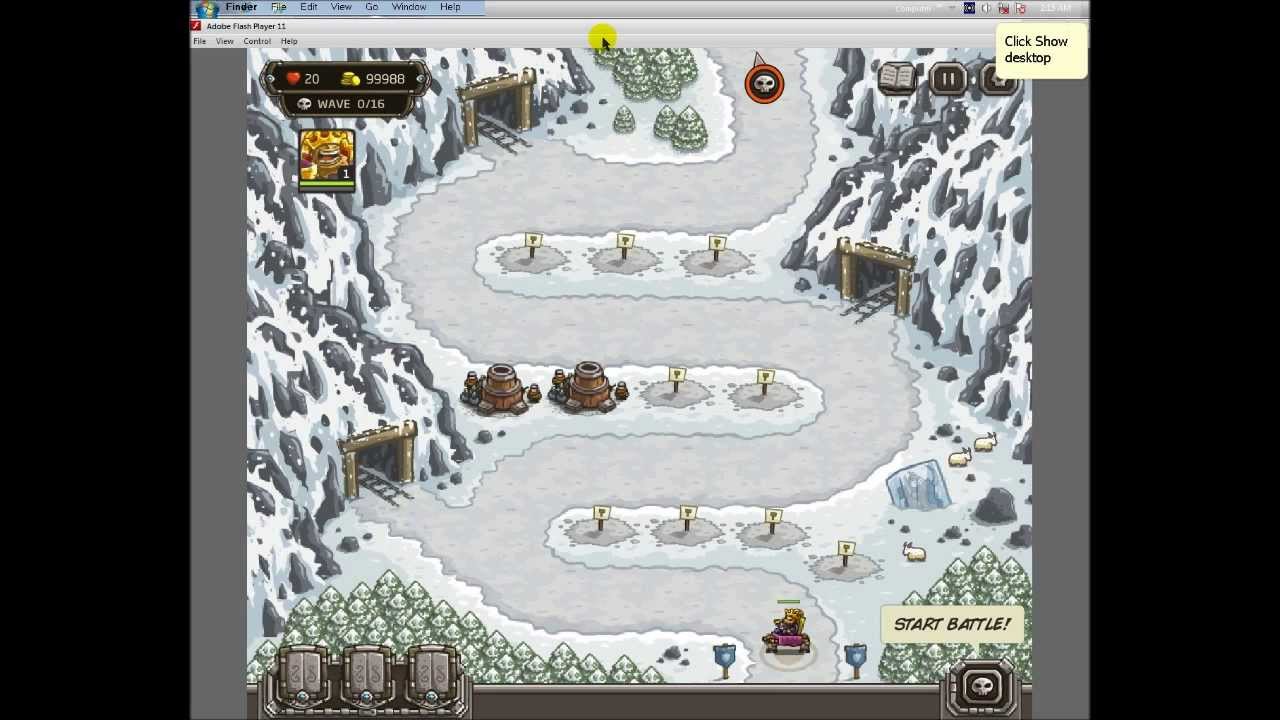 How to hack kingdom rush Cheat engine 6.2 - YouTube