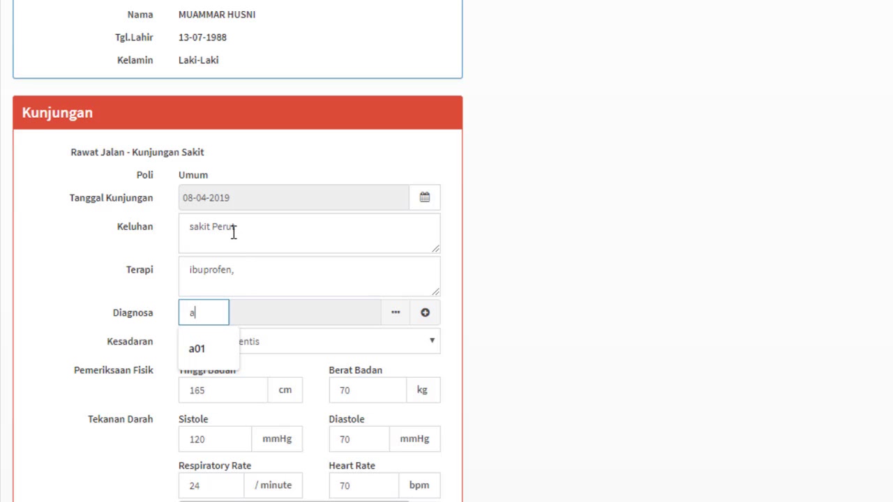 Entry Rekam Medis New Pcare BPJS - YouTube