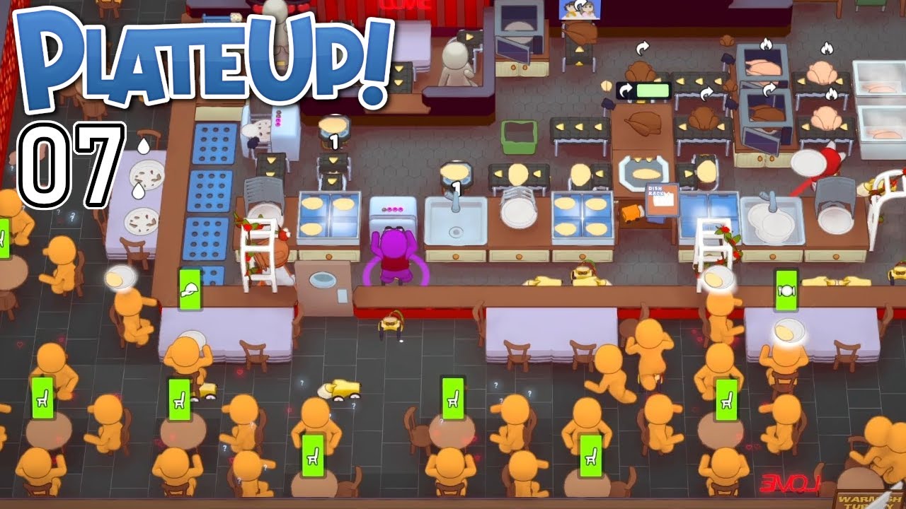 PlateUp!, Ep. 07 - Automated Turkey Processing Plant and Teleportation ...