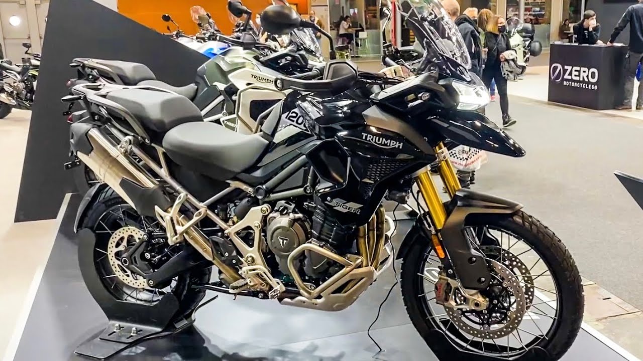 2022 Brand New Triumph Adventure Motorcycles | Most Hardcore ADV Bikes ...