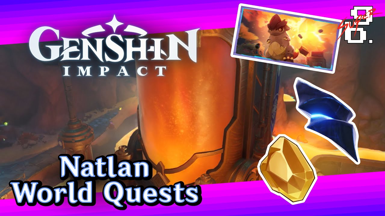 Natlan World Quests | Genshin Impact stories - YouTube