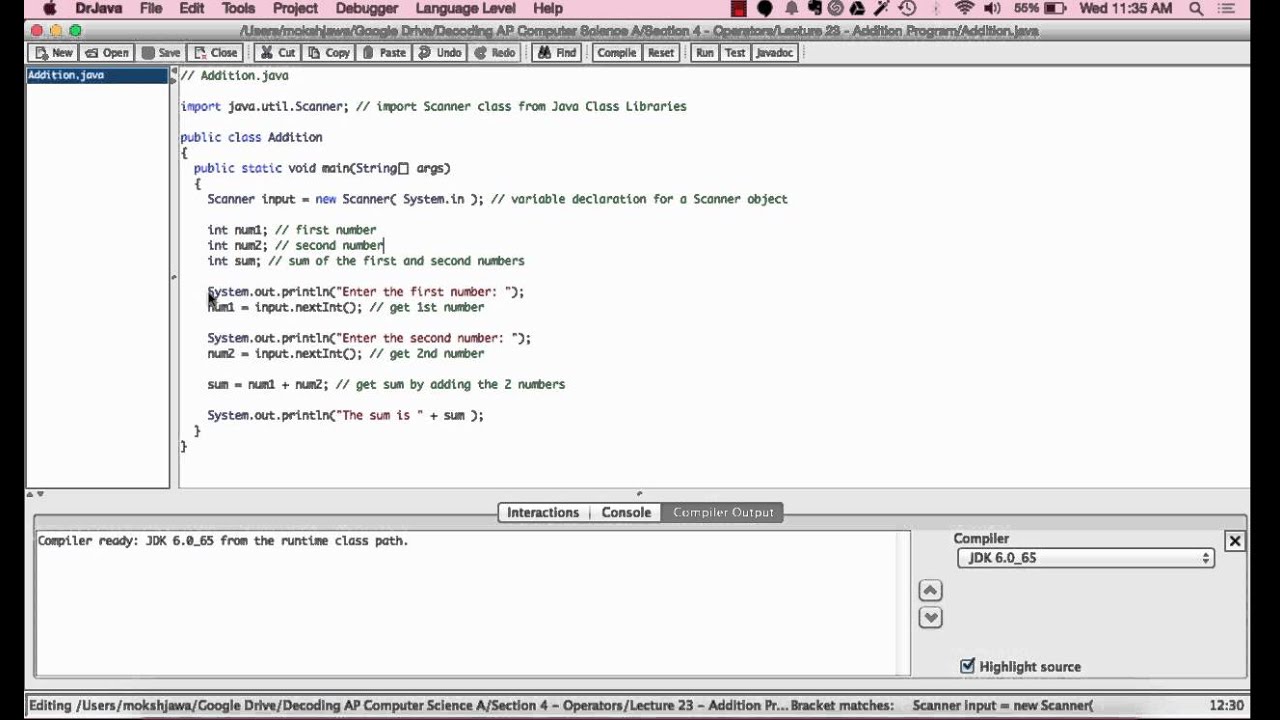 Lecture 23 - Addtion Program - YouTube