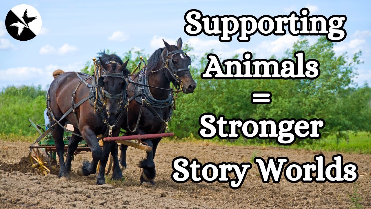 Worldbuilding With 5 Working Animals (Part 1) - YouTube
