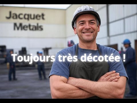 Jacquet Metals: toujours décotée ! #bourse - YouTube
