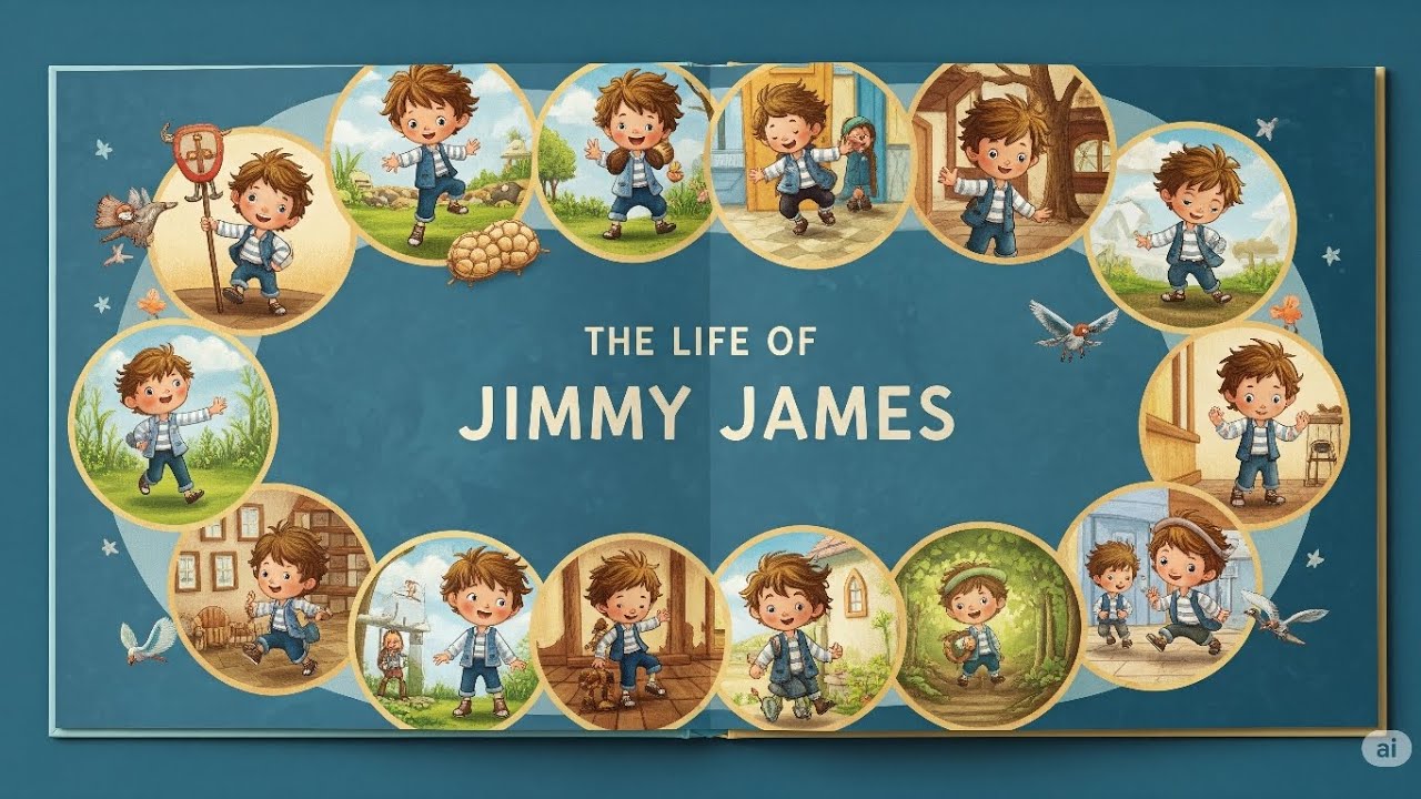 THE LIFE OF JIMMY JAMES - YouTube