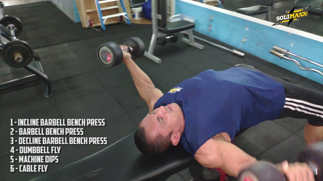 Chest Workout by Sazali Samad - YouTube