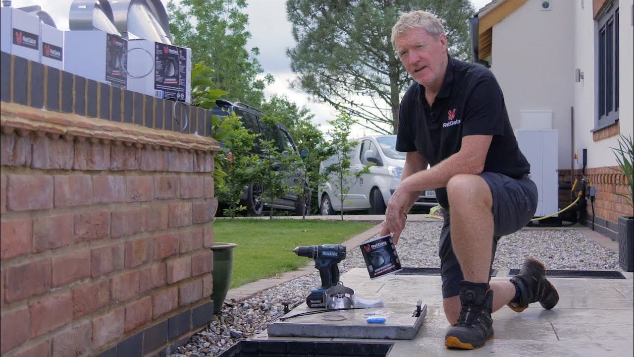 Stop Rats entering your property - RatGate - YouTube