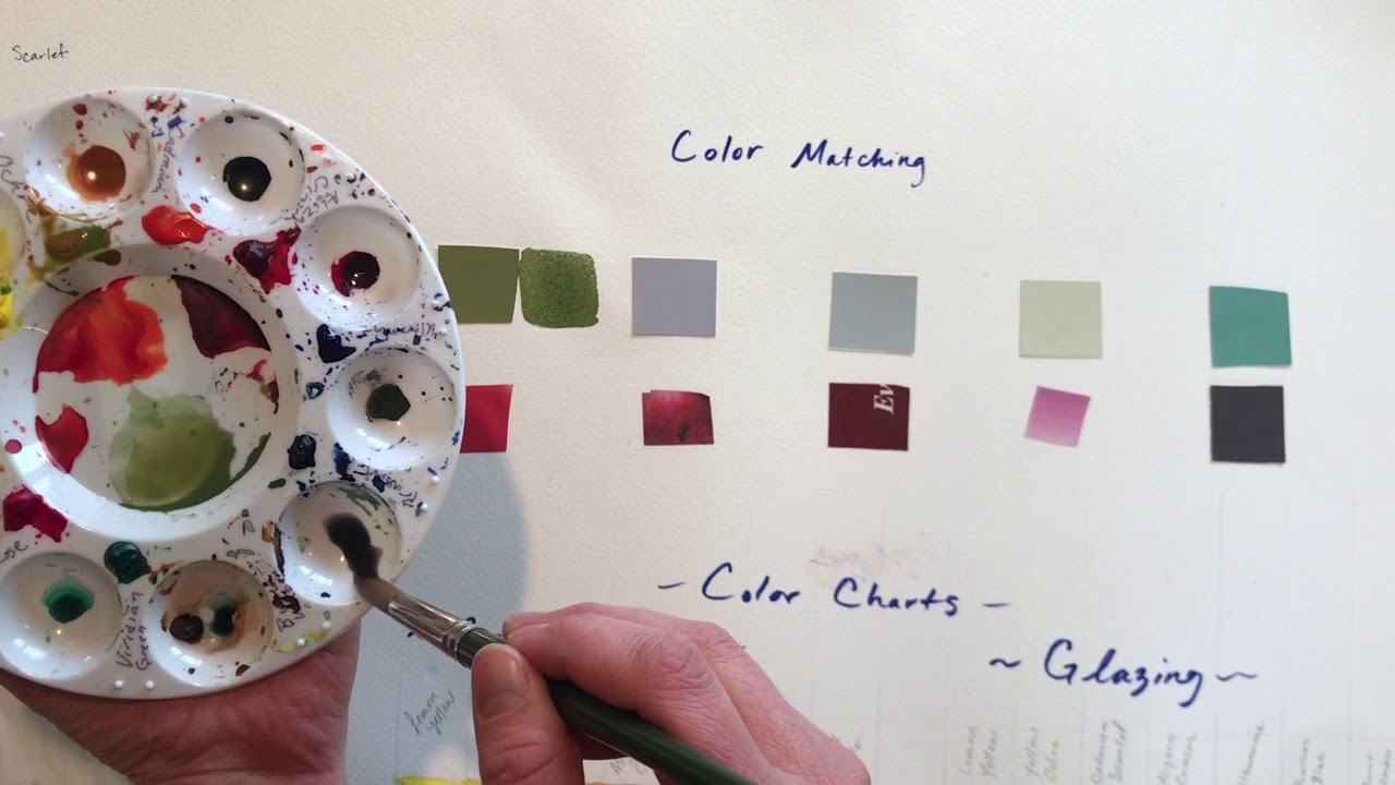 Color matching - YouTube