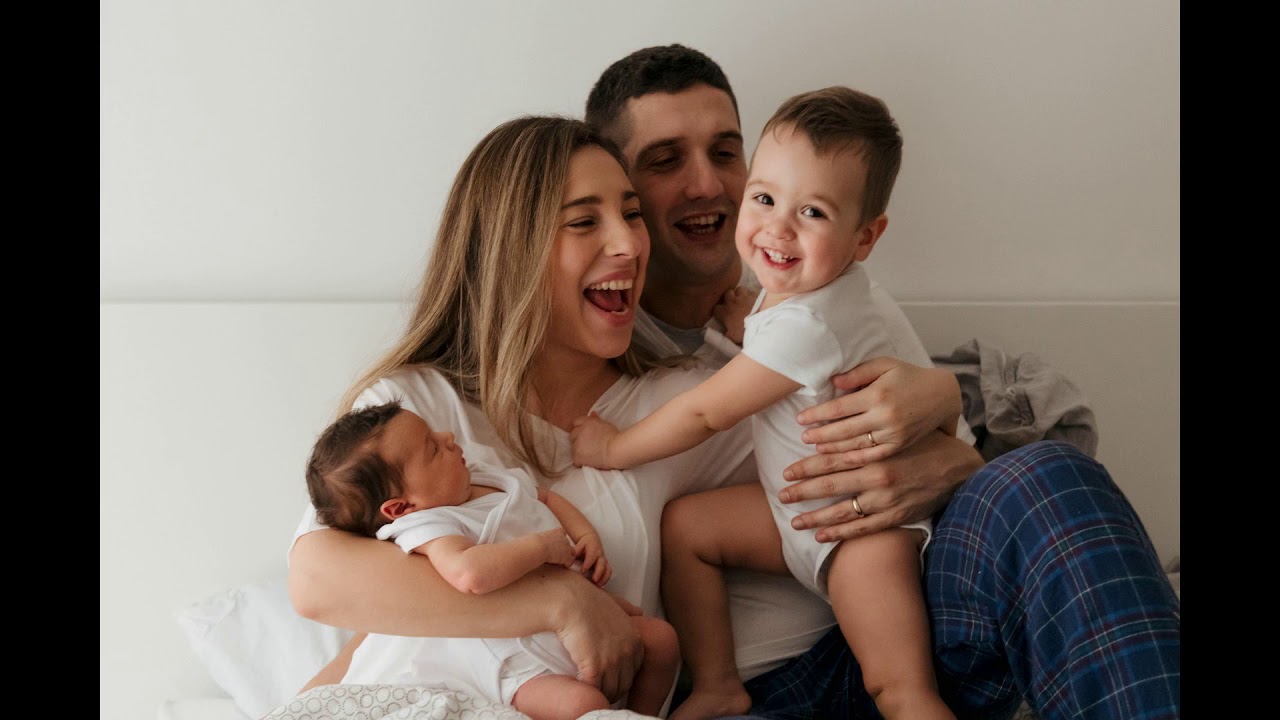 In-home newborn session DKKD - YouTube