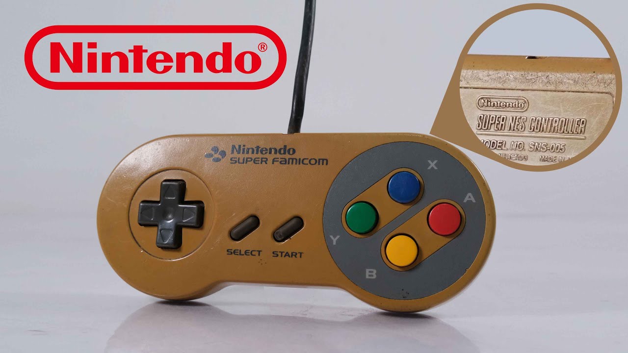 Restoring a Damaged Nintendo Famicom Controller – Full Shell and Button ...