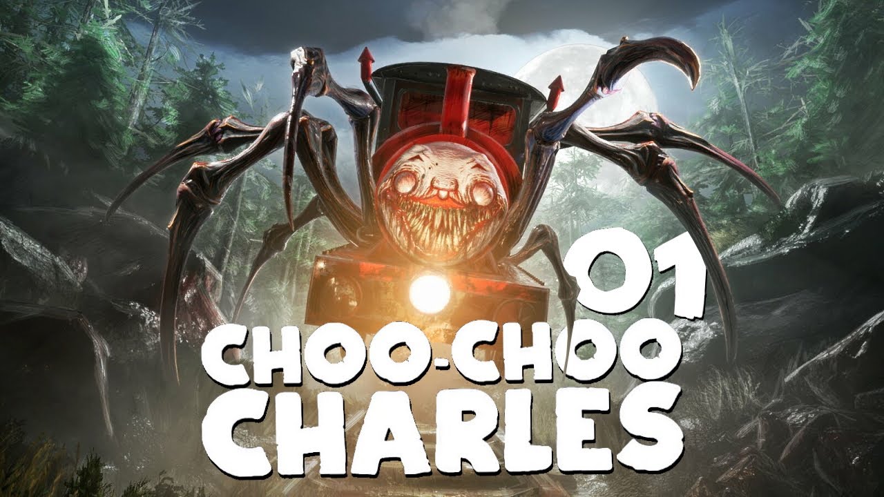 Choo Choo Charles PL #1 - Nowy horror o Pociągu-Pająku - 4K Gameplay PL ...
