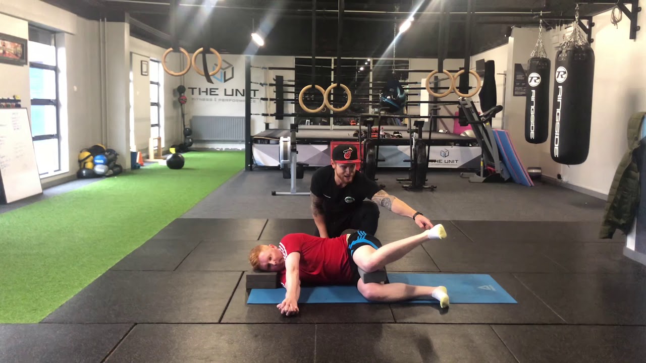Lateral Hip Internal Rotation (Improve Hip Mobility). - YouTube