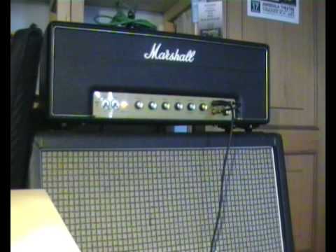 Marshall 1987x Plexi Re-issue - YouTube