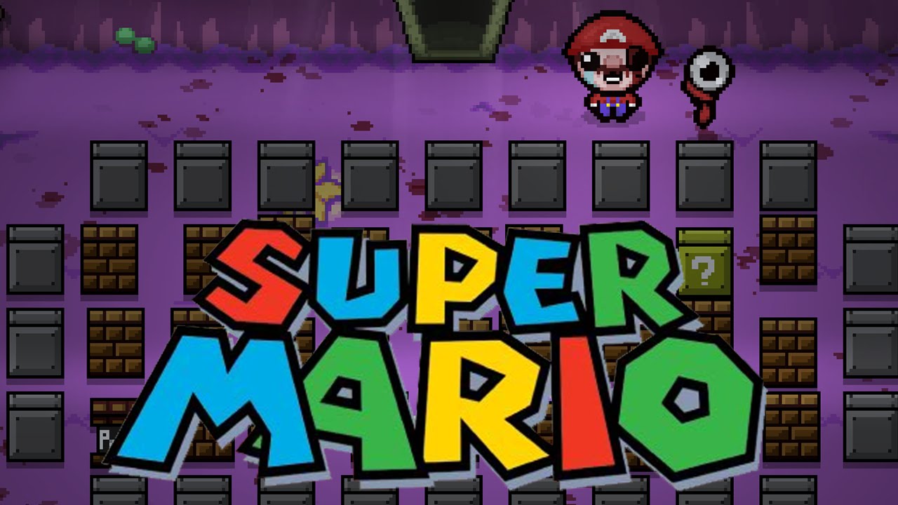 The Binding of Mario: Rebirth - Mods - SUPER MARIO MOD - YouTube
