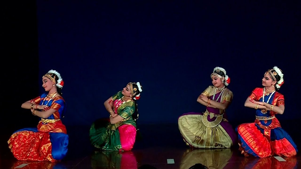 Madhuraashtakam - Bharatanrityam - YouTube